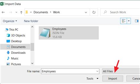 How To Convert Json To Excel