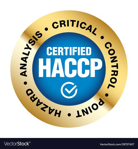 Haccp Logo Vector
