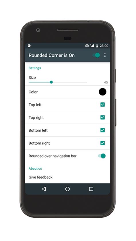 Rounded Corner Apk สำหรับ Android ดาวน์โหลด