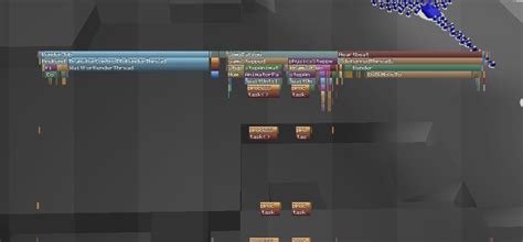 weird wait for render thread in microprofiler causing lag scripting