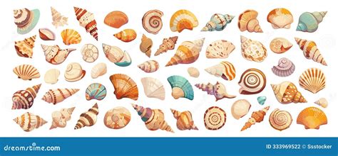 Scallop Shell Coral In The Form Of A Corner For Decaration Template For Laser Plotter