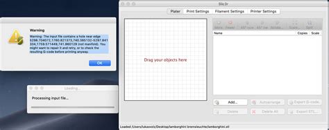 Stl Files Are Not Able To Get Sliced 3d Printing Sketchup Community
