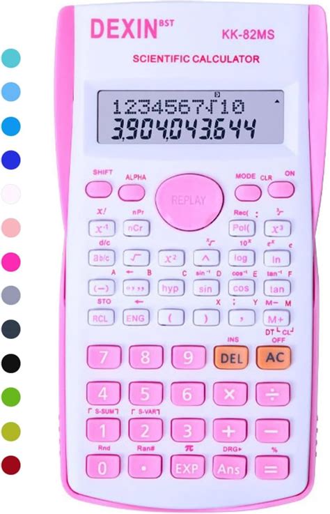Scientific Calculators Desktop Scientific Calculators For