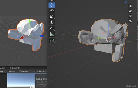 Blender模型资源如何正确导出fbx并导入unity（一）：3d模型blender导出到unity Csdn博客