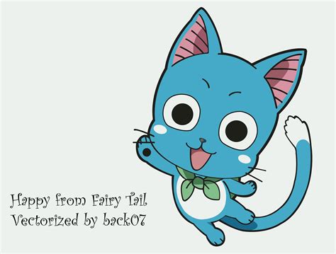 Fairy Tail Happy Cute Wallpaper