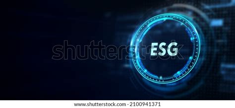 Esg 환경 사회 거버넌스 비즈니스 전략 스톡 일러스트 2100941371 Shutterstock