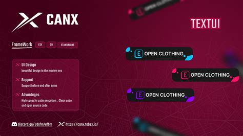 [paid][standalone] canx textui fivem releases cfx re community