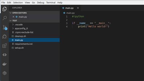 Remote Python Development In Visual Studio Code Python