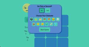 Tic Tac Toe Games Using JavaScript Code