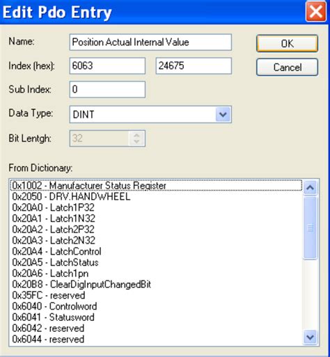 Flexible PDO Mappings