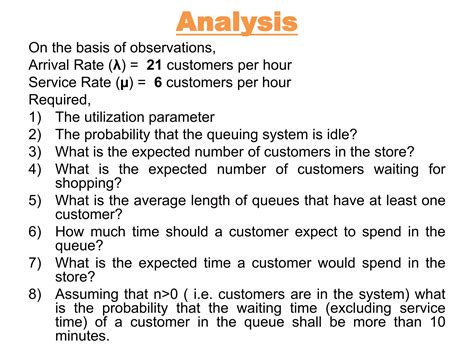 Queuing Theory Ppt