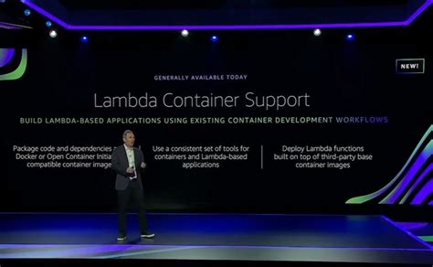 Lambda Container Support Mudahkan Pembuatan Image Kontainer Pada