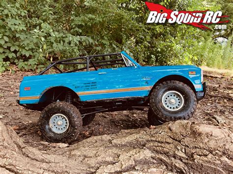 AXIAL RACING SCX 10 II 1969 CHEVORLET BLAZER REVIEW Big Squid RC RC Car And Truck News