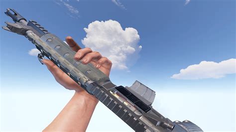 Rust All Equip Animations Youtube