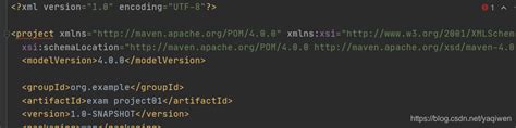 Artifactid‘ With Value ‘项目‘ Does Not Match A Valid Id Pattern