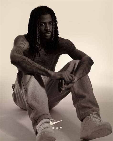 Nike X Mmw Yoga Collection Campaign Featuring Ja Morant In 2024 Ja