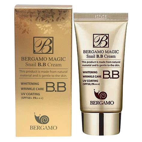 Bergamo BB Cream Magic Snail SPF50 PA+++ 50ML