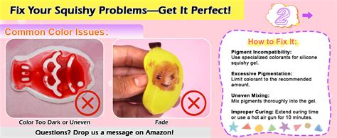 Amazon Com Taba Squishy Kit Set Liquid Gel 3 Paw Silicone Mold Flocking