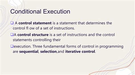 Conditionalandrecursionpptx