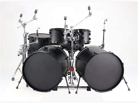 drum kit ideas build a double bass set up with a stealth vms and span