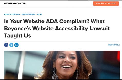 ADA Compliance Get Your Website ADA Compliant