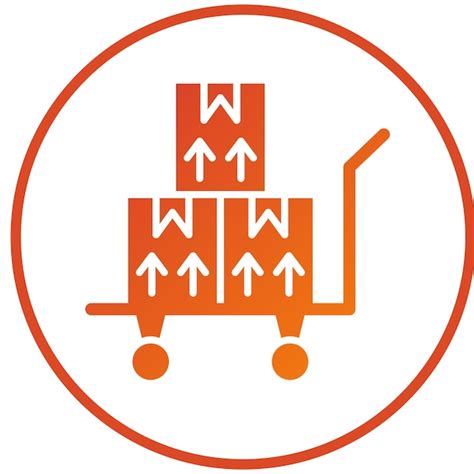 Premium Vector Trolley Icon Style
