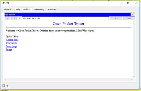 AhmedtNET Cara Seting IP DHCP WEB Dan DNS Di Cisco Packet Tracer