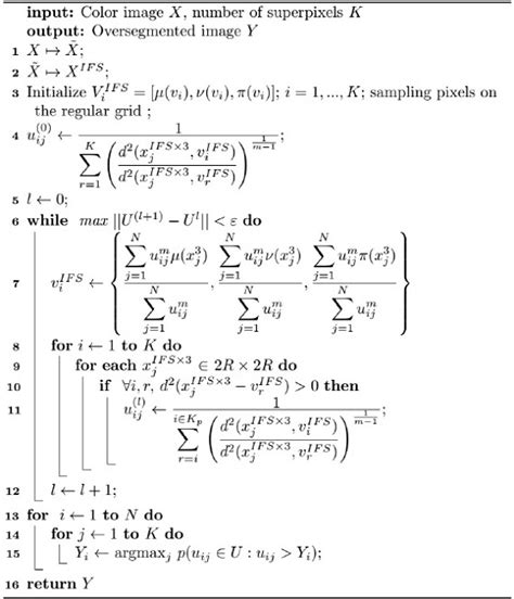 Superpixels Extraction By An Intuitionistic Fuzzy Clustering Algorithm