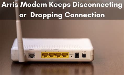 Arris Modem Router Keeps Resetting At Christy Calvin Blog