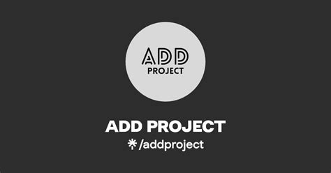 Add Project Linktree