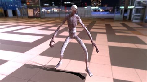 Scp 096 3d Models Sketchfab