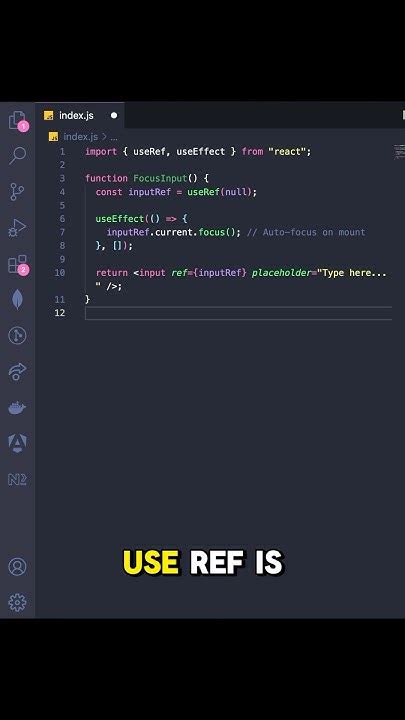 React Useref Vs Usestate When To Use What Coding Reactjs Reactframework Jstips