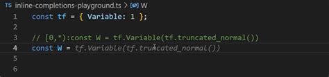 Intellisense Inline Completions Interaction Has Flickering Issue Microsoft Vscode