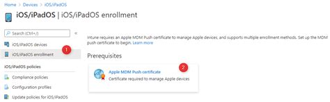Use Microsoft Intune To Enroll Ios Devices System Center Dudes