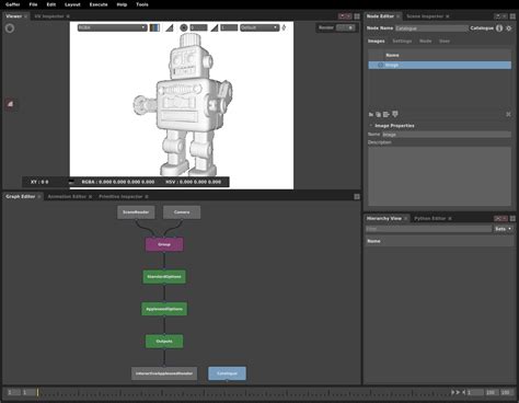 Tutorial Assembling The Gaffer Bot — Gaffer 05900 Documentation