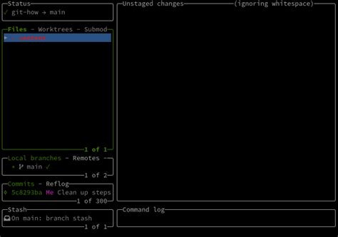 Basics Of Lazygit