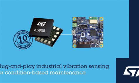 Stmicroelectronics Releases New Vibration Sensing Solution Embedded