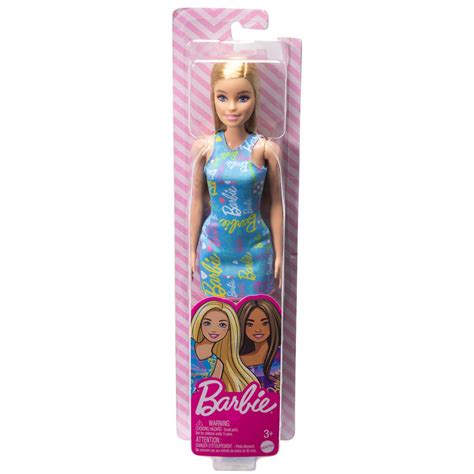 Blue Barbie Dresses