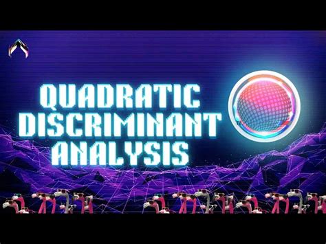 Quadratic Discriminant Analysis Serp