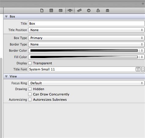 Xcode Xcode Interface Builder Design Time Auto Resizing Stack Overflow