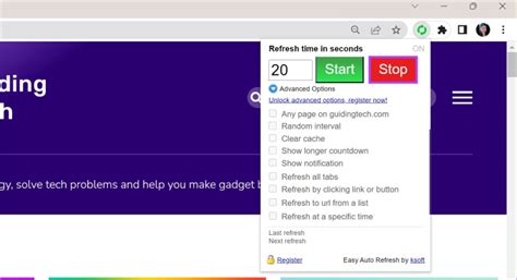 Ways To Auto Refresh Tabs In Google Chrome Guiding Tech