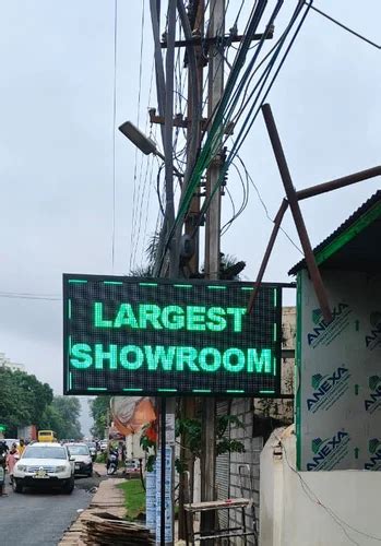 P10 Smd Outdoor Led Display At ₹ 1400 Sq Ft In Ranchi Id 2855701426855