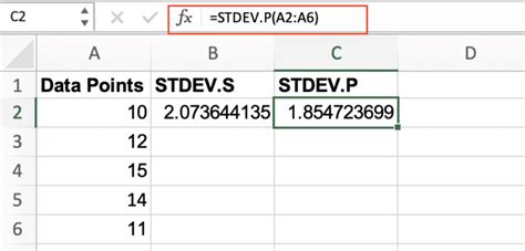 Mastering Excel Statistical Functions A Comprehensive Guide