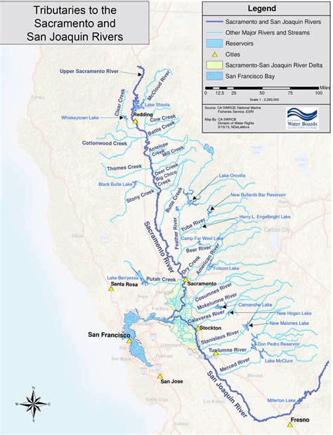 Delta River Map