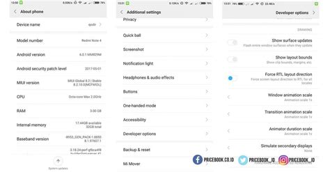 Fitur Rahasia Xiaomi Redmi Note Yang Jarang Diketahui Pricebook