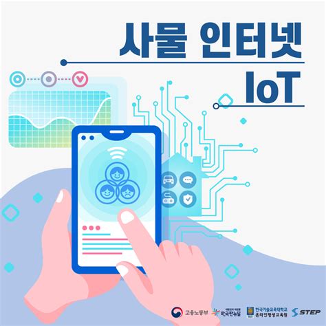 점점 편해지고 있는 세상 사물인터넷 iot 기술이 한 몫 하고 스마트 직업훈련 플랫폼 step