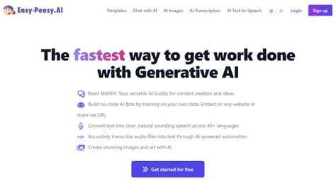 Easy-Peasy.AI - AI Tool - AI Vyx