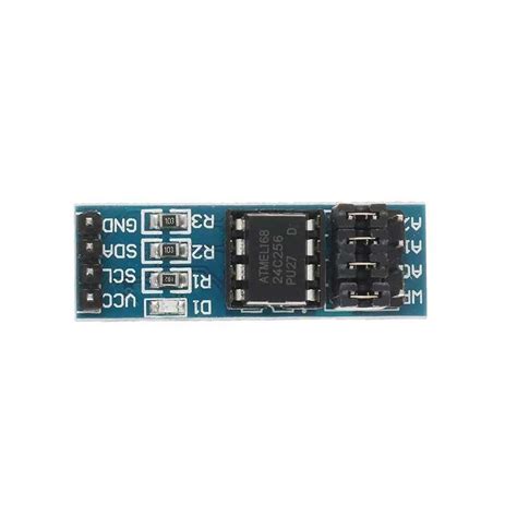 At24c256 Serial Eeprom I2c Iic Interface Data Storage Module For