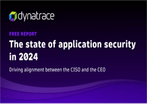 Paris Etude Dynatrace Etat De La Sécurité Des Applications Presse
