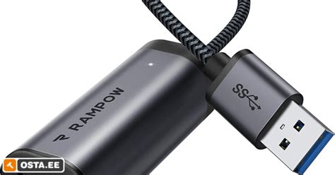 A 515 Usb A Gigabit Etherneti Adapter 195261052 Osta Ee